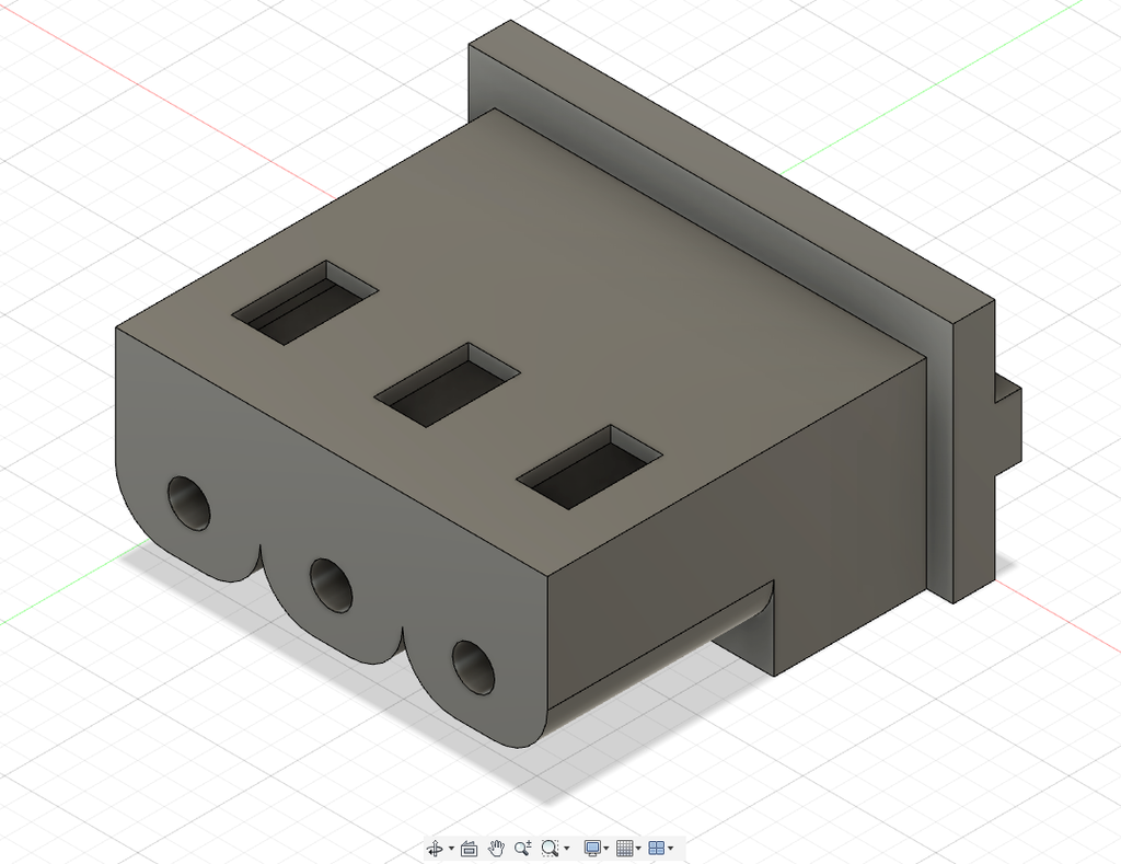 Free 3D file Battery connector for 3 pin 🔋・Model to download and 3D ...