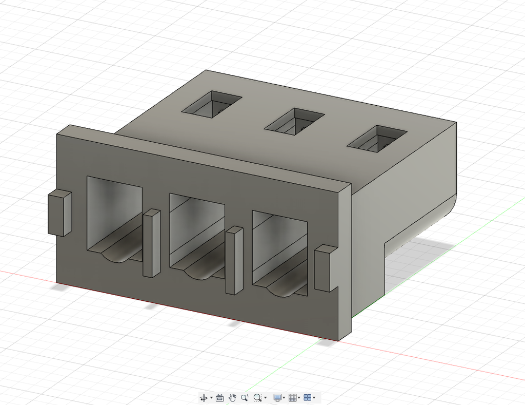 Free 3D file Battery connector for 3 pin 🔋・Model to download and 3D ...