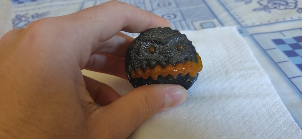 Free 3D file Monster head that throw up slime 👹・3D printable object to ...