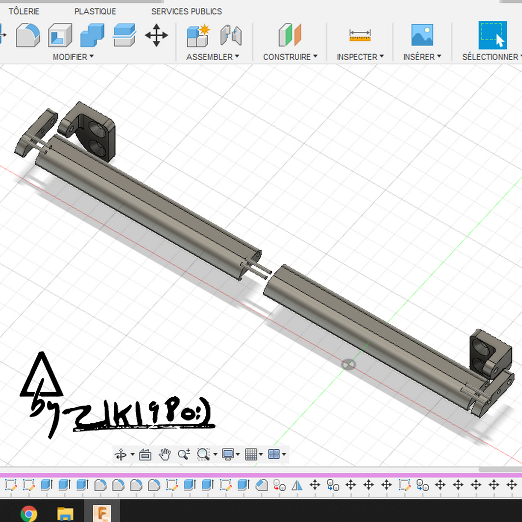 Free STL file LED Track (Lighting)・Design to download and 3D print・Cults