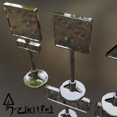 Free STL file child traffic sign kit・3D printer design to download・Cults