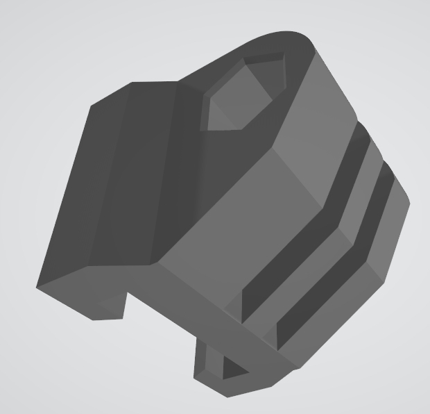 Archivo 3D Actioncam Nerf Mount・Plan de impresora 3D para descargar・Cults