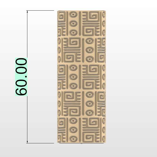 STL file Aztec figure POLYMERIC CLAY SEALS AND XPS FOAM FOR TEXTURES ...