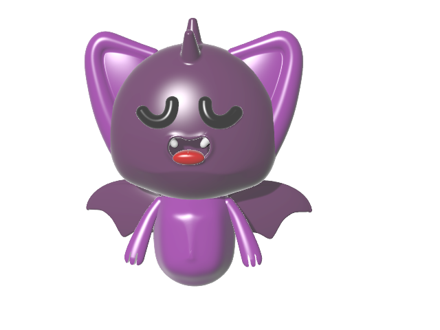 STL file Little bat・3D printable model to download・Cults