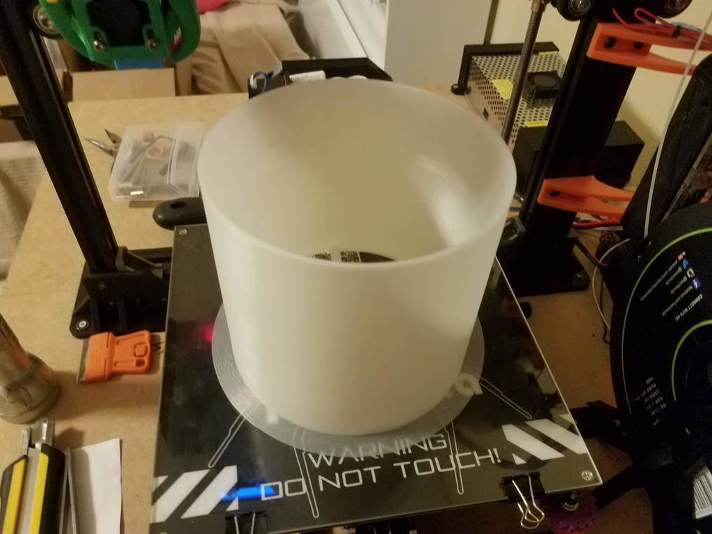 Free STL file Modern Shade・3D printable object to download・Cults