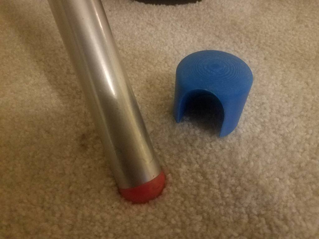 Free STL file Bike Stand Stopper for Vaccum Robot 🤖・Template to ...