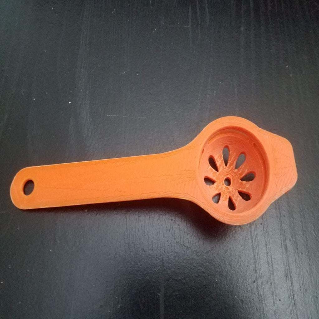 Free STL file Egg Strainer・3D print object to download・Cults