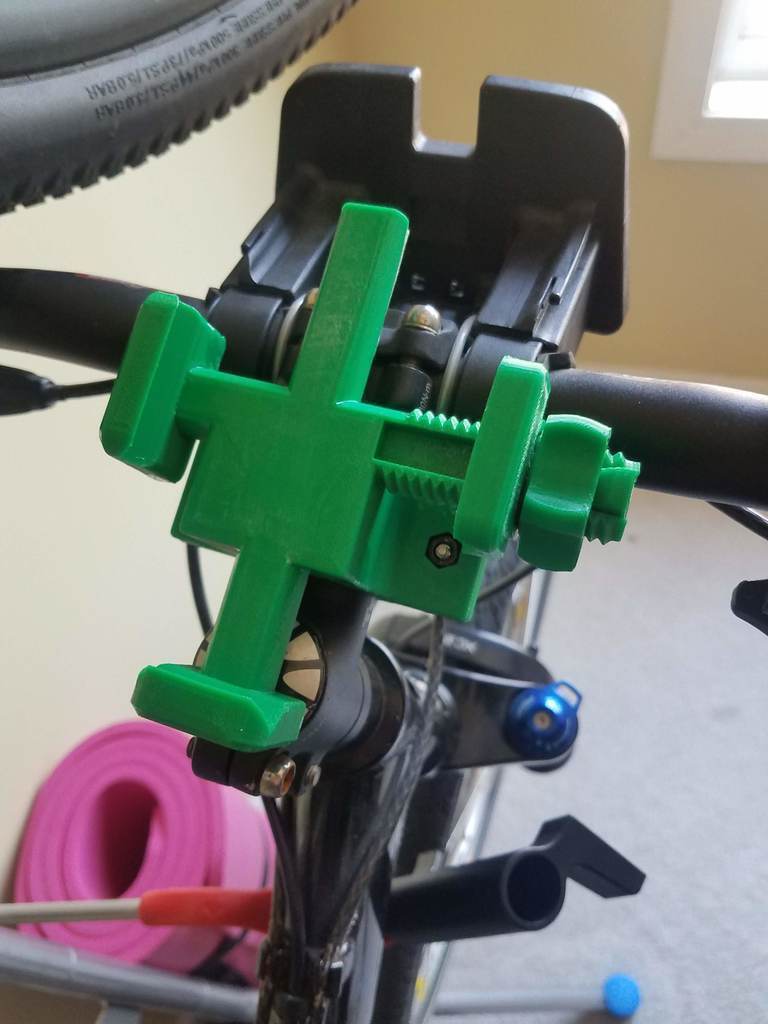 Free STL file Phone Bike Mount・3D print model to download・Cults