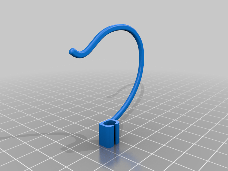 Free OBJ file Earbud Hook - Samsung Galaxy 🪝・3D printer design to ...