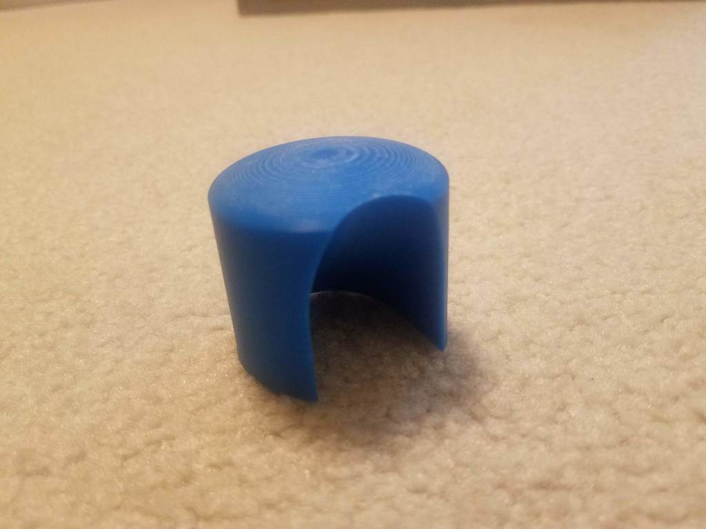 Free STL file Bike Stand Stopper for Vaccum Robot 🤖・Template to ...