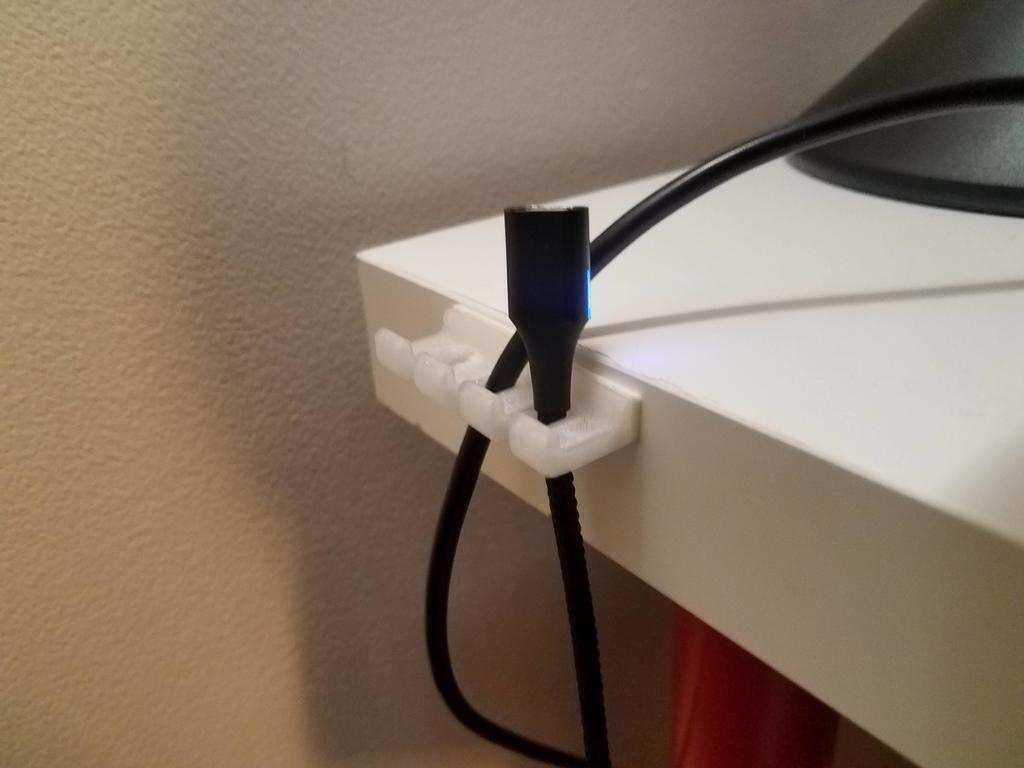 Free STL file Another Cable Holder・3D print design to download・Cults