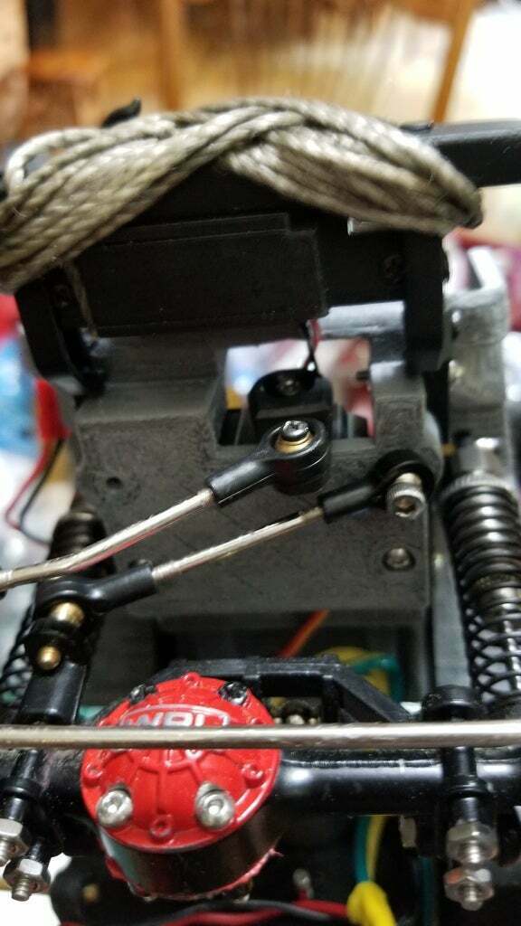 Free STL file WPL C44 project - engine bay tray・3D printing template to ...