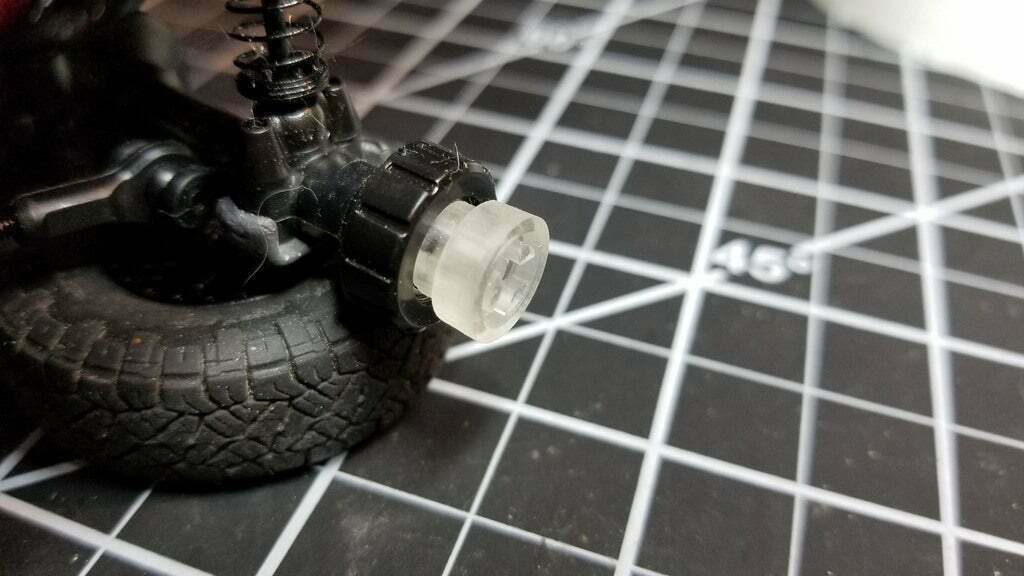 STL file Mini-z 4x4 wheel spacers 🛞・3D printable model to download・Cults