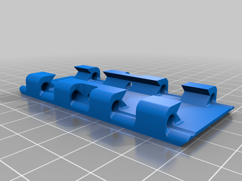 Free STL file Glock folding p-rail mag holder 🔫・3D printer model to ...