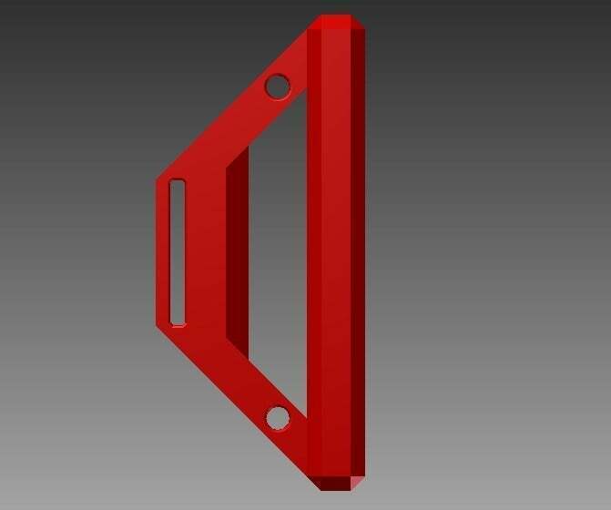 Free STL file Radio Shack 6v Solar Panel Holder 📻・Object to download ...