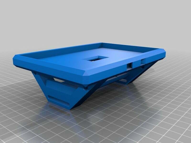 Free STL file Radio Shack 6v Solar Panel Holder 📻・Object to download ...