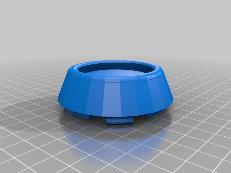 Free STL file Center Caps (Fit for Rays 57c)・Design to download and 3D ...