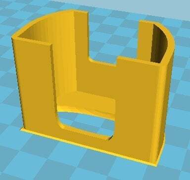 Free STL file Roku Remote Holder・3D print object to download・Cults