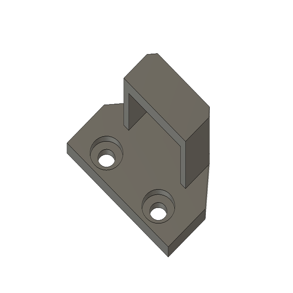 Free 3D file 2040 Extrusion Endstop Mount for Openbuilds Acro System・3D ...