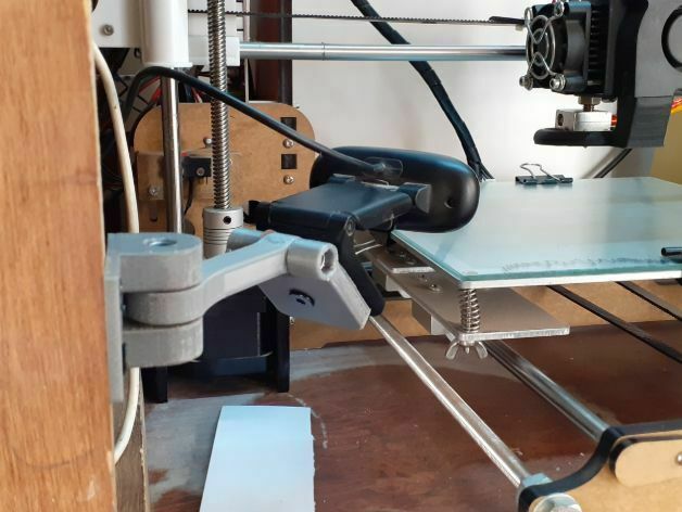 Free 3D file Logitech Webcam Holder 👽・3D print design to download・Cults