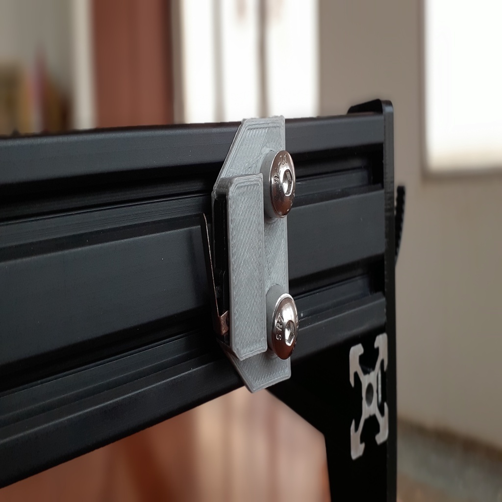 Free 3D file 2040 Extrusion Endstop Mount for Openbuilds Acro System・3D ...