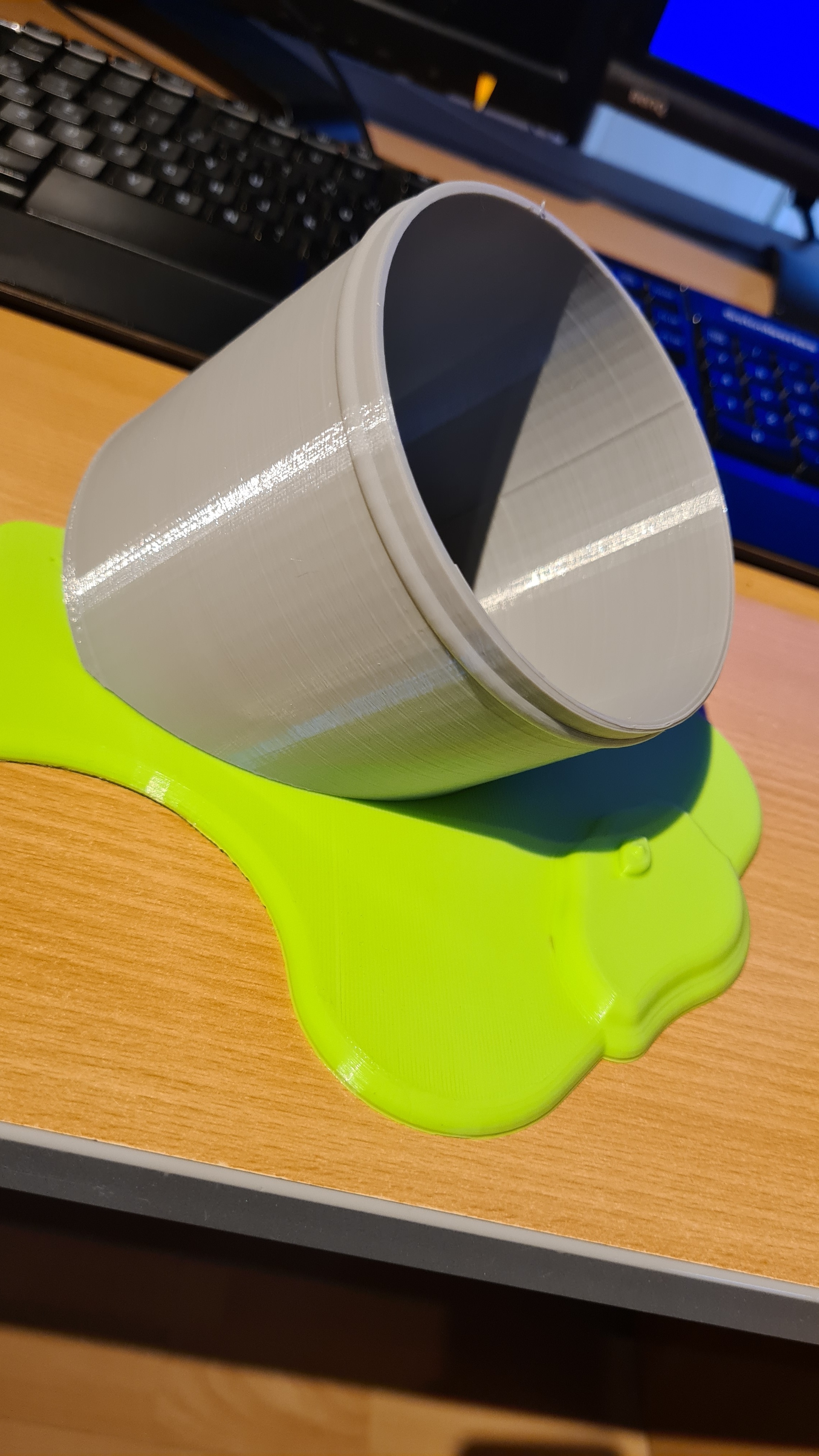 Free STL file Toxic pot・3D printable object to download・Cults