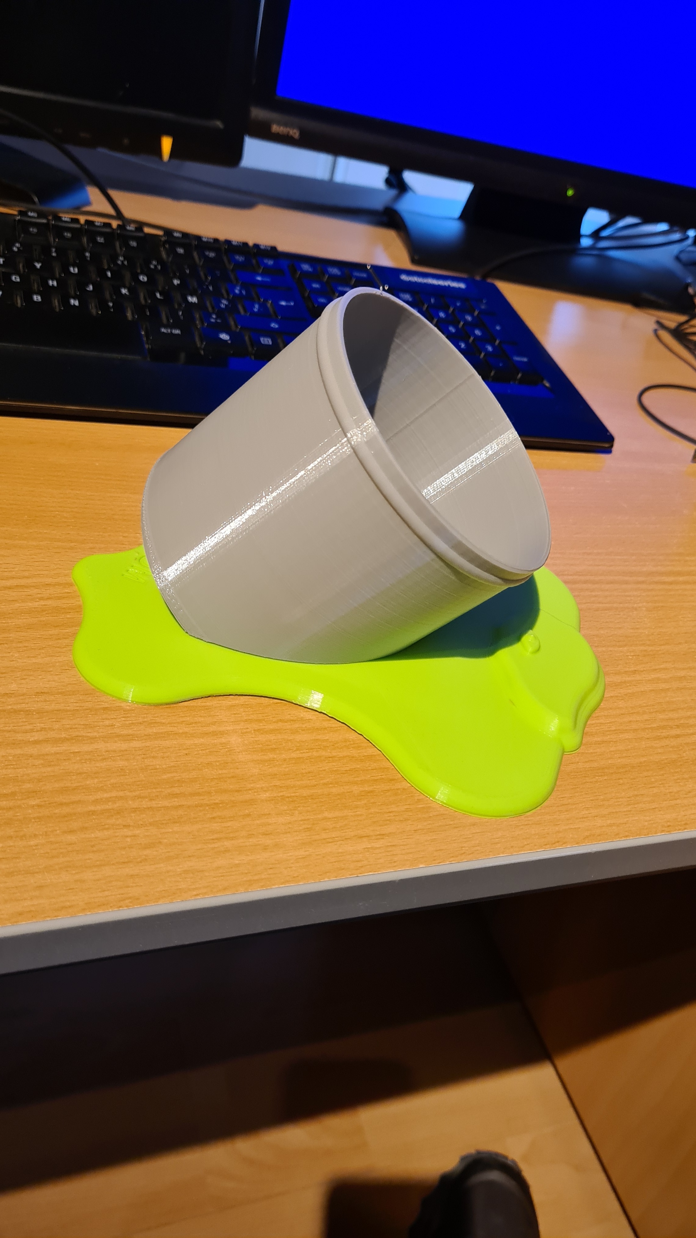 Free STL file Toxic pot・3D printable object to download・Cults