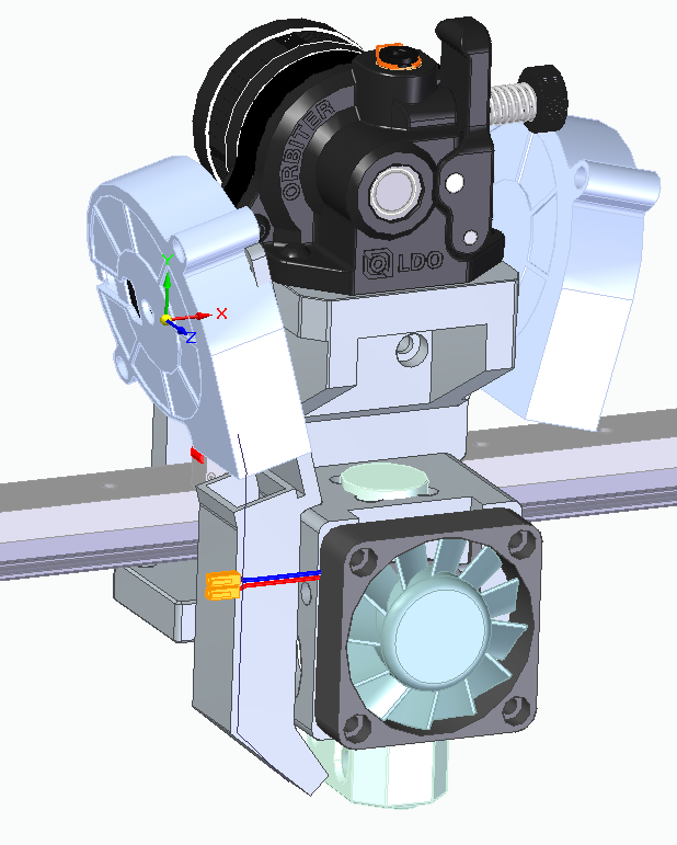 Free 3D file Ender7 Direct Drive 🧞‍♂️・3D print design to download・Cults