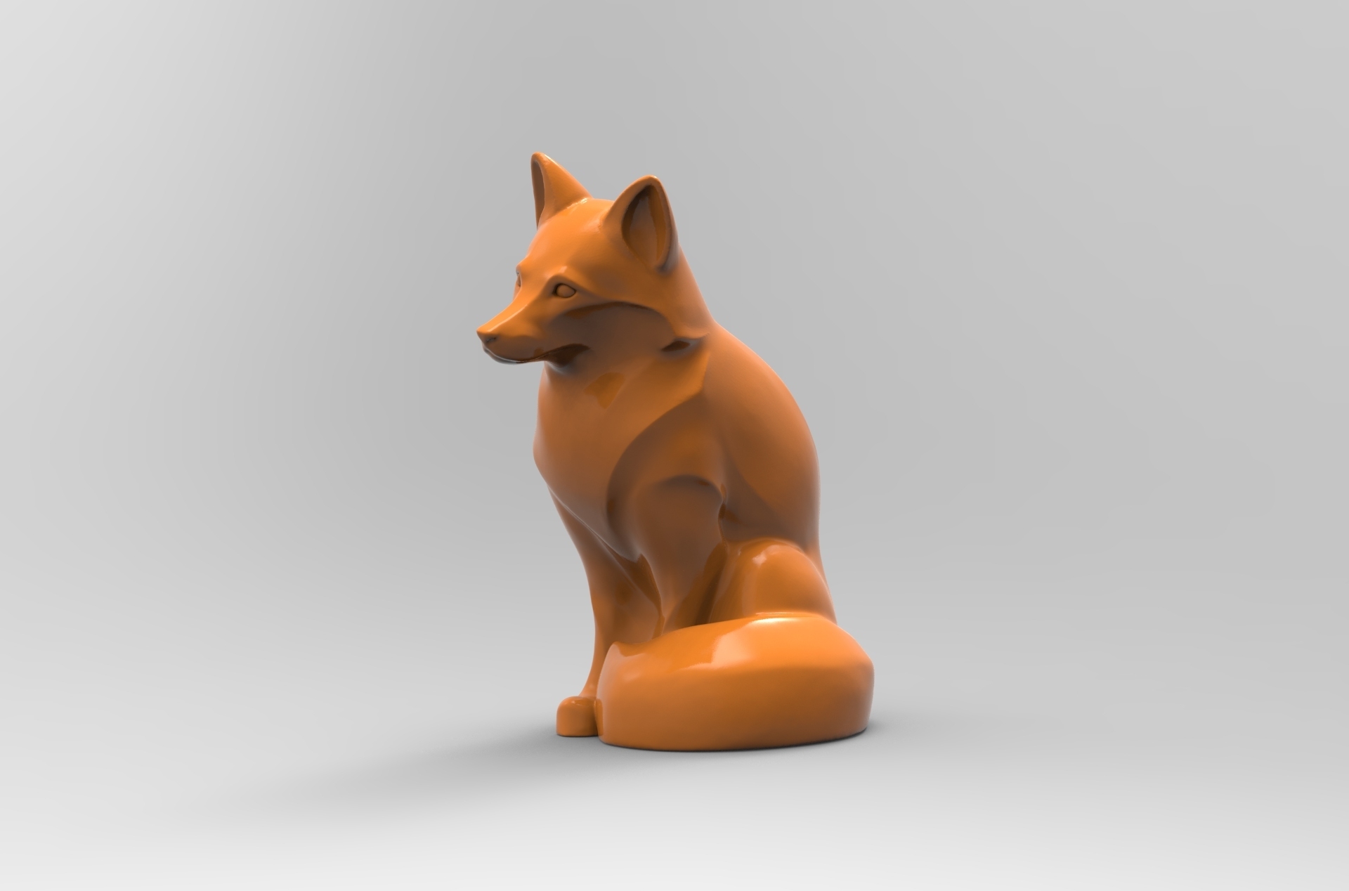 STL file 3Dmodel STL Fox・3D print design to download・Cults
