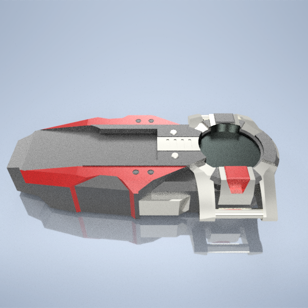 3D file Kamen Rider Faiz Axel Watch SB-555W 3D print model・Template to ...