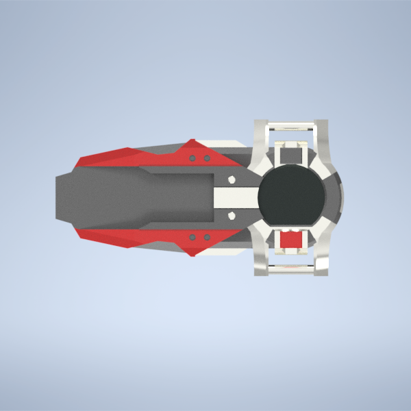 3D file Kamen Rider Faiz Axel Watch SB-555W 3D print model・Template to ...