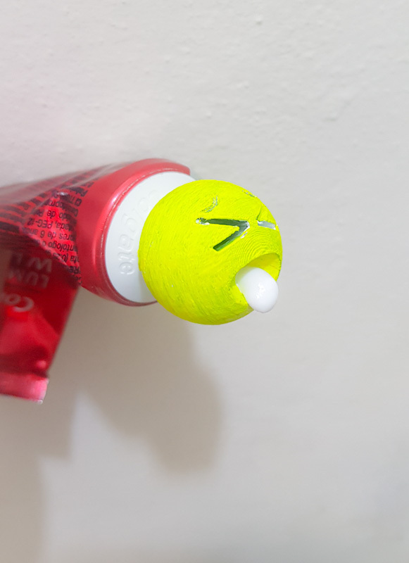 Free STL file Toothpaste Vomit Emoticon 🤮・3D printer design to download ...