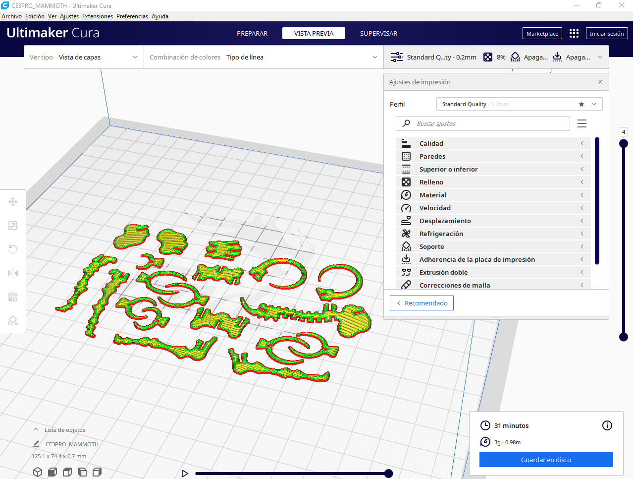 STL file Mammoth Mammoth Puzzle 2D/3D・3D print design to download・Cults