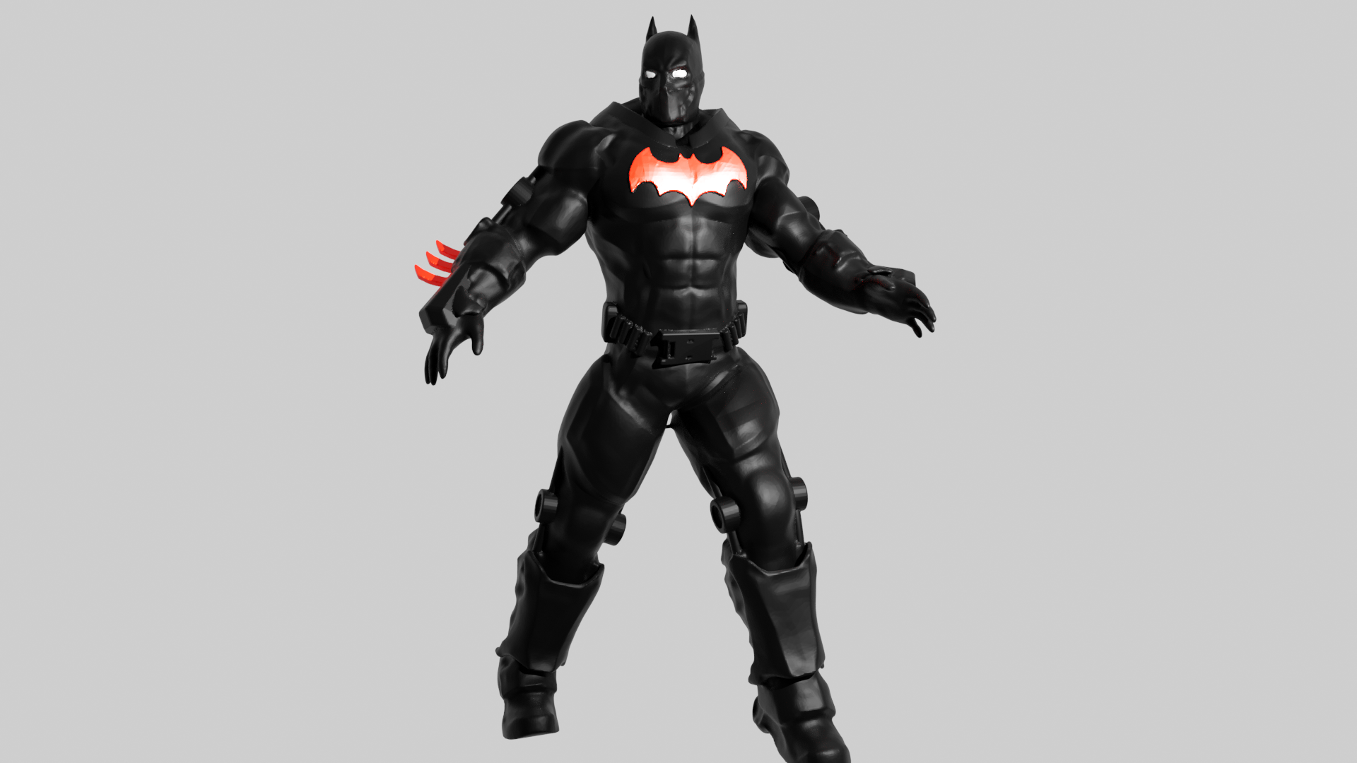 Archivo STL Batman Armadura Hellbat 🦇・Modelo para descargar e imprimir ...