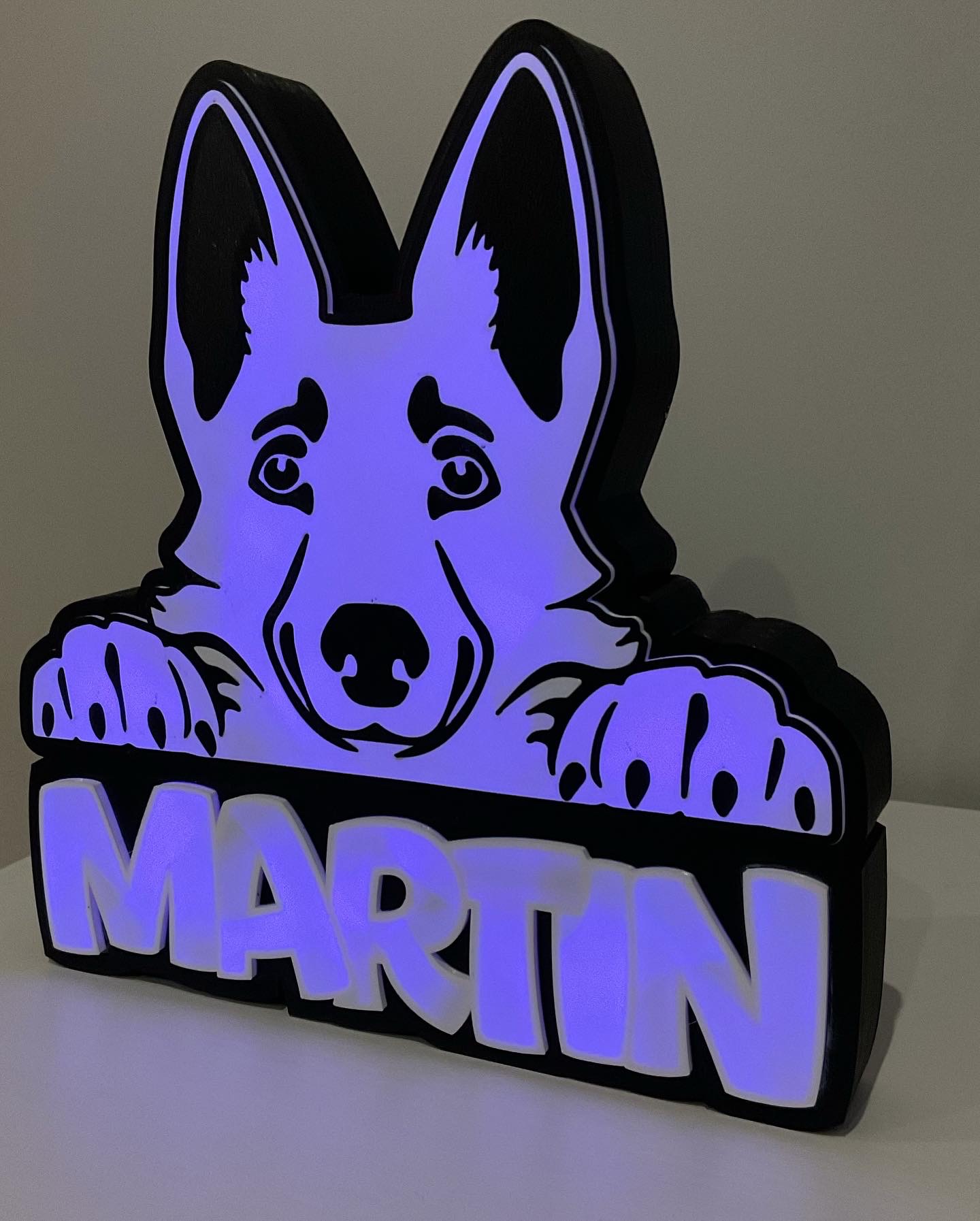 STL file LAMPRA LED MARTIN / LAMP LED 🔦・Model to download and 3D print ...