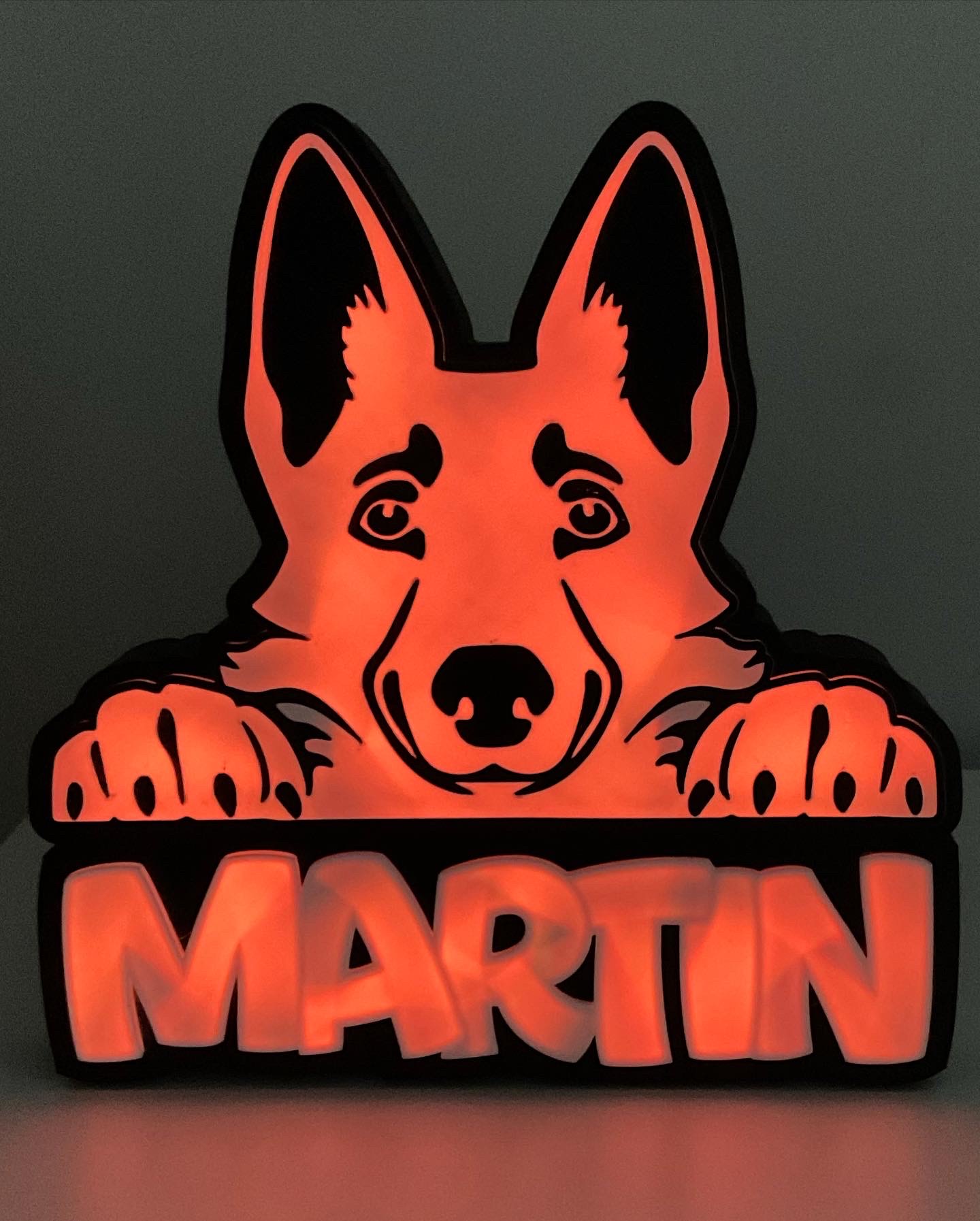 STL file LAMPRA LED MARTIN / LAMP LED 🔦・Model to download and 3D print ...