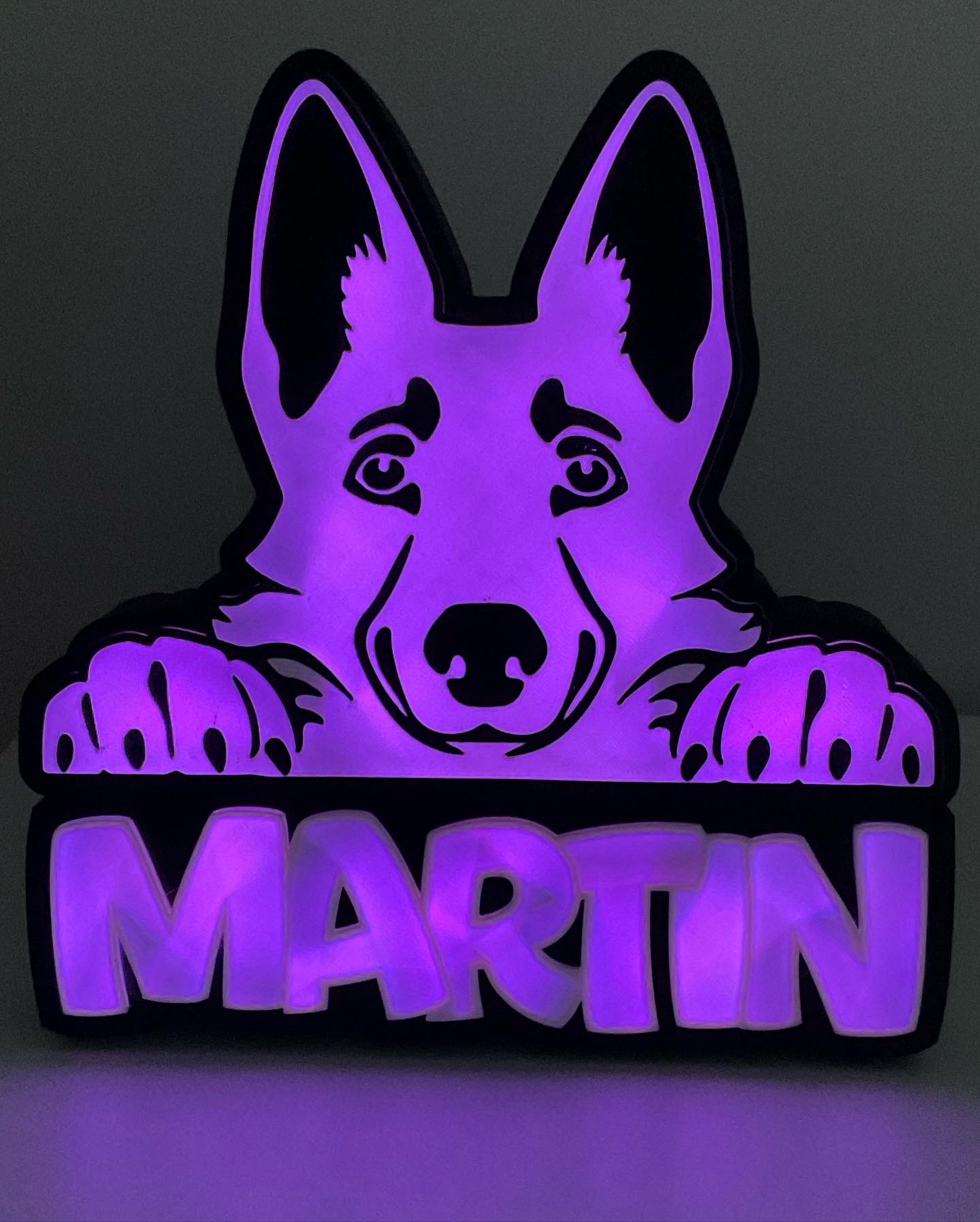 STL file LAMPRA LED MARTIN / LAMP LED 🔦・Model to download and 3D print ...