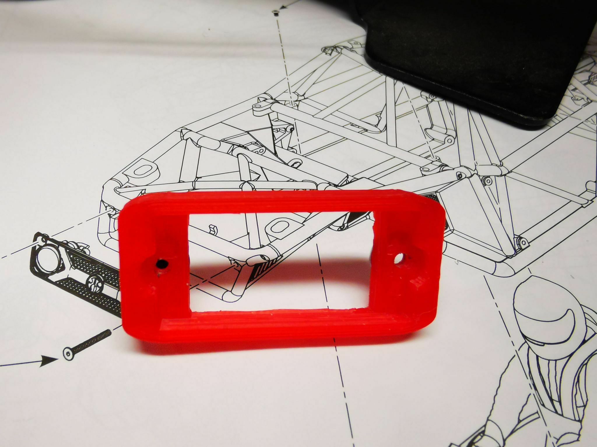 STL file capra dig servo Mount・3D printing model to download・Cults
