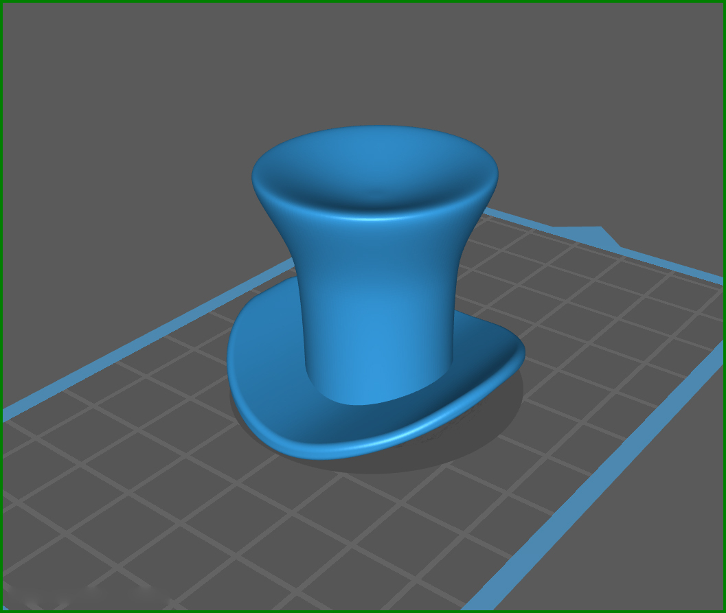 STL file Top hat・3D print design to download・Cults