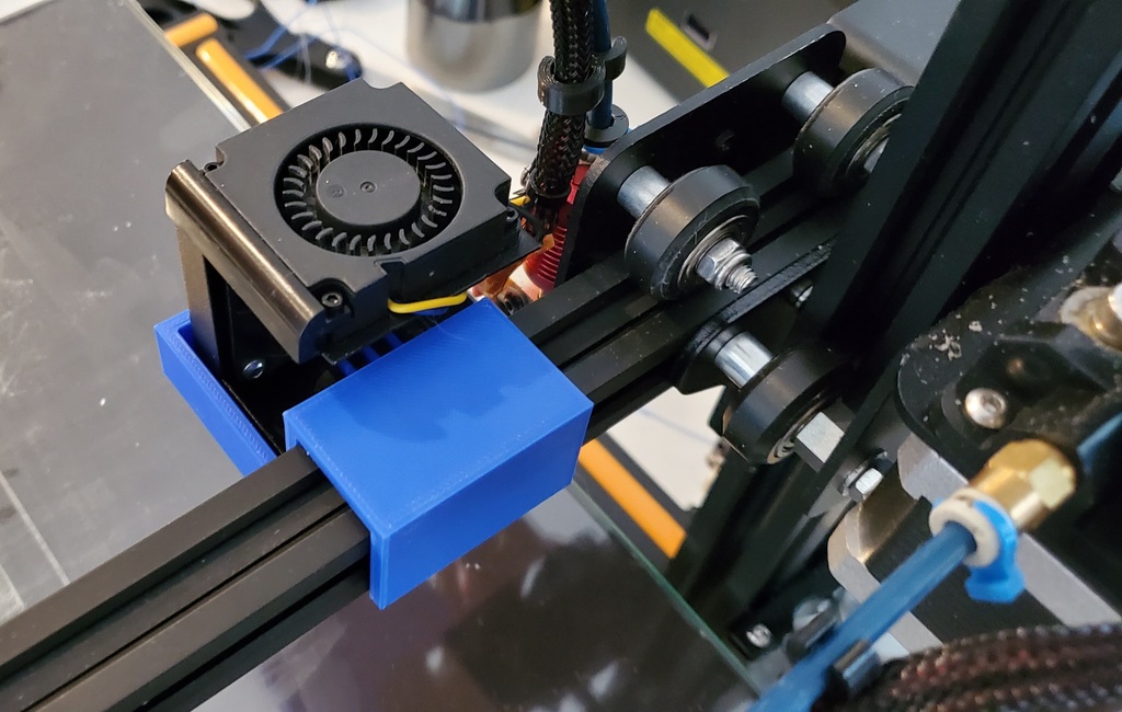 Free 3D file Creality Fan Holder・3D print design to download・Cults
