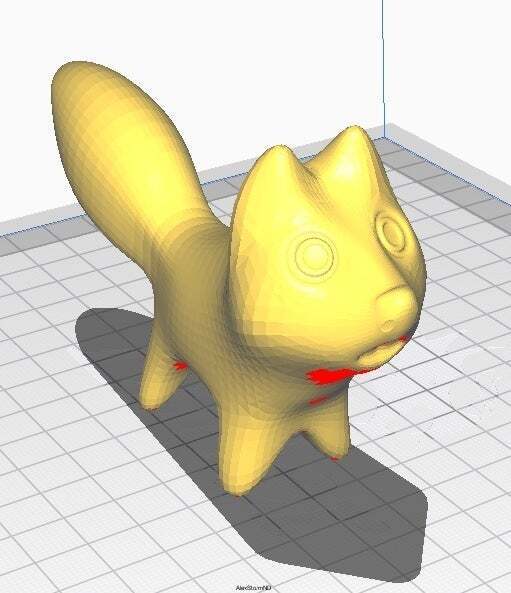 Free STL file Fox pup・3D printable model to download・Cults