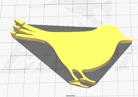 Free STL file Bamboo bird 🐦・Design to download and 3D print・Cults