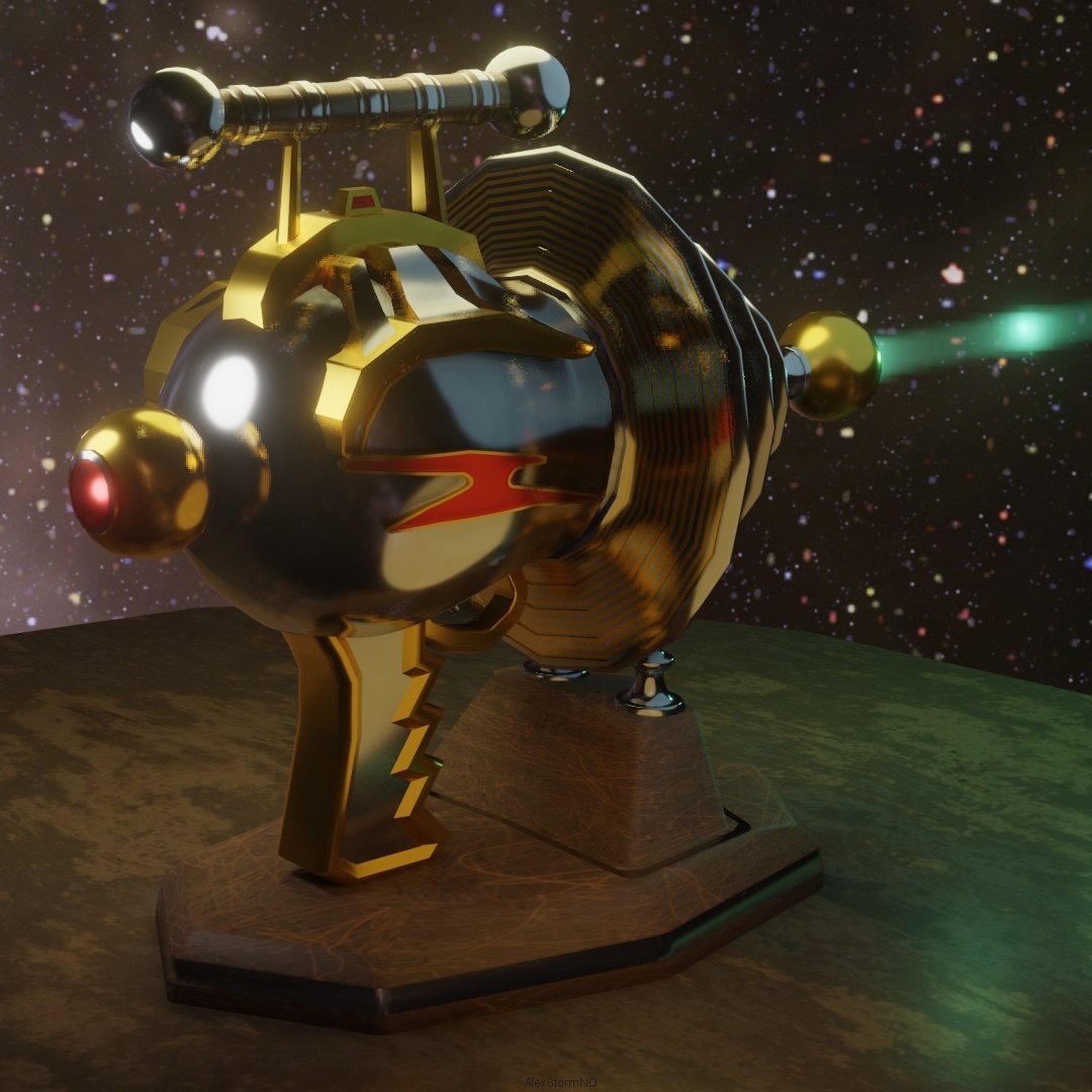 STL file Blaster Laser・Model to download and 3D print・Cults