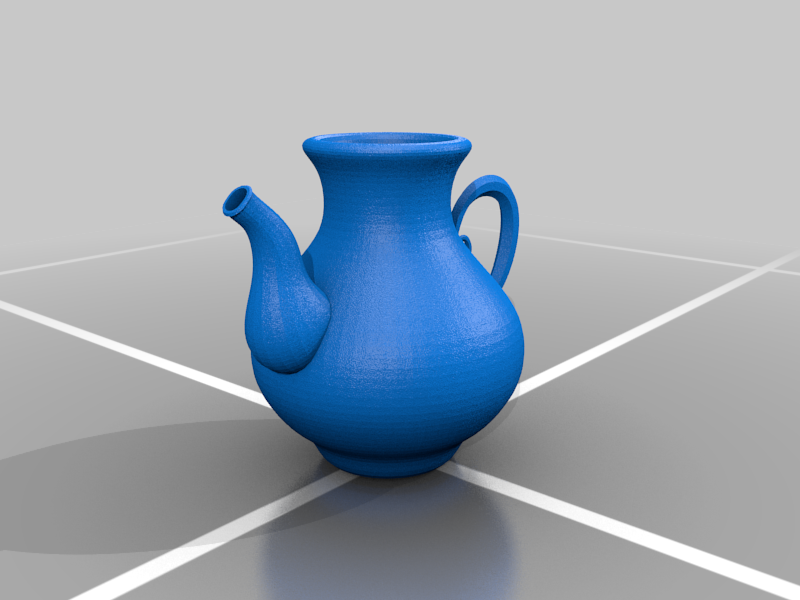 Free STL file Candlestick Teapot 🕯️・3D printing design to download・Cults