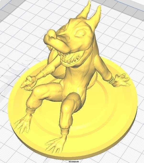 Free STL file Laughing Fox・3D printer design to download・Cults