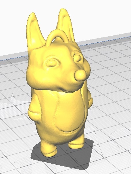 STL file Baby corgi - keychain・3D printable design to download・Cults