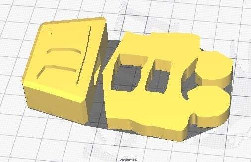 Free STL file Gemini・Design to download and 3D print・Cults