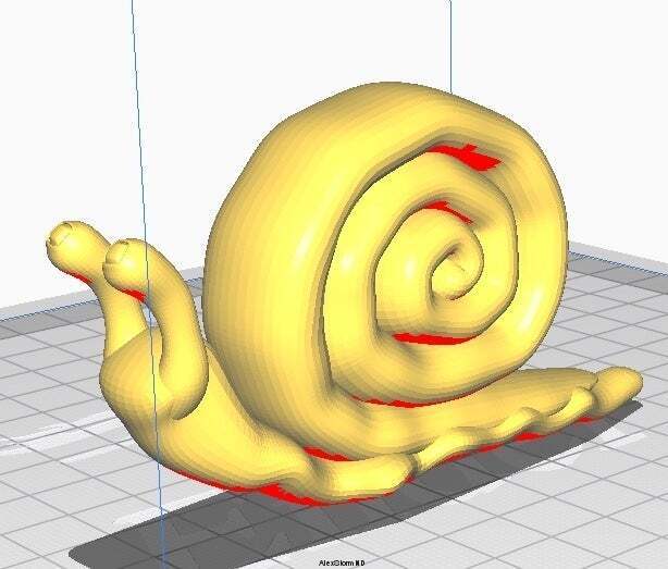 Archivo STL gratis Just Snail Relax 🐌・Diseño imprimible en 3D para ...