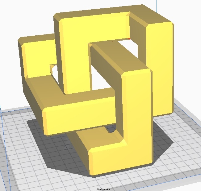 STL file Uncertainty cube 🎨・Design to download and 3D print・Cults