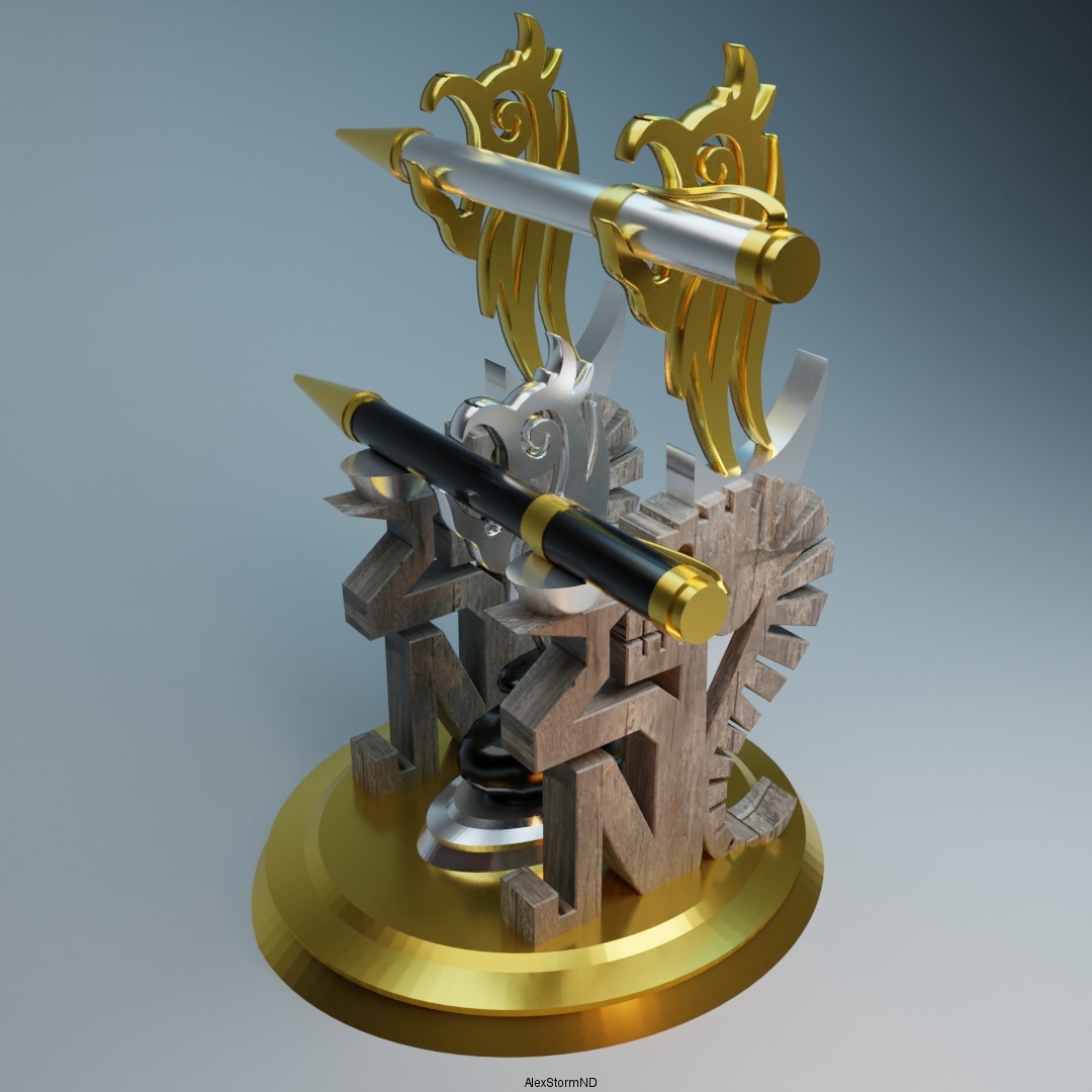 STL file Stand for handles・Model to download and 3D print・Cults